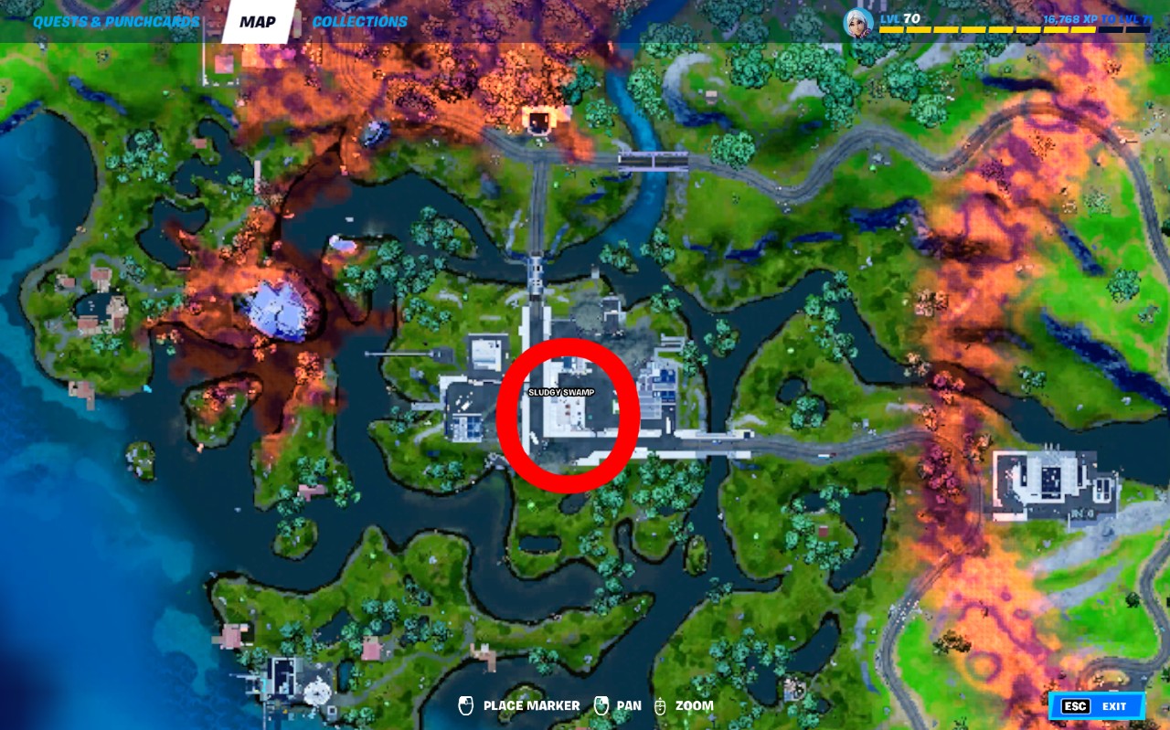 Fortnite Mini-Puft Locations Map: How to Exterminate Mini-Pufts in ...