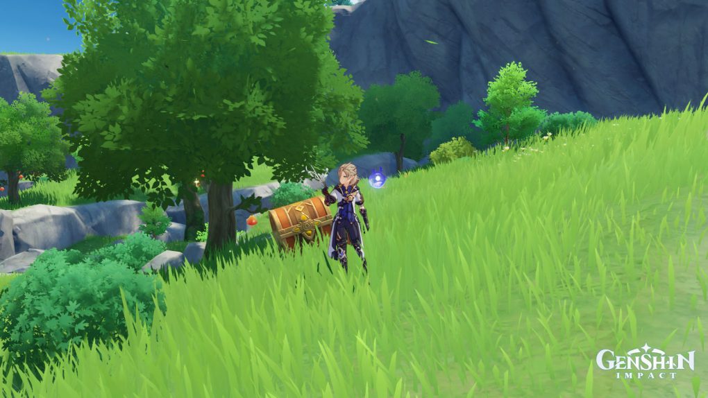 Genshin Impact: Path of Gentle Breezes Charms and Chests Locations ...