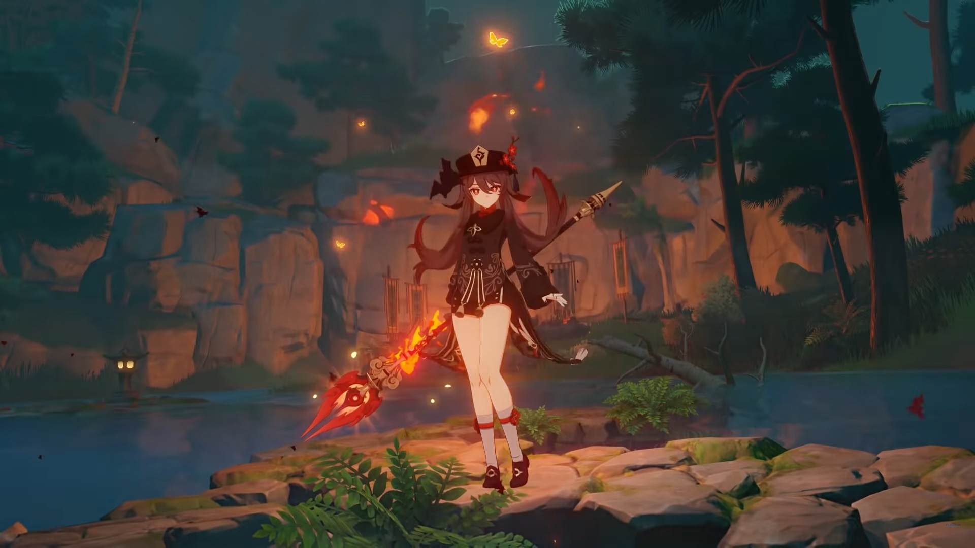 Genshin Impact Hu Tao Build: Best Artifacts, Weapons, and Team ...