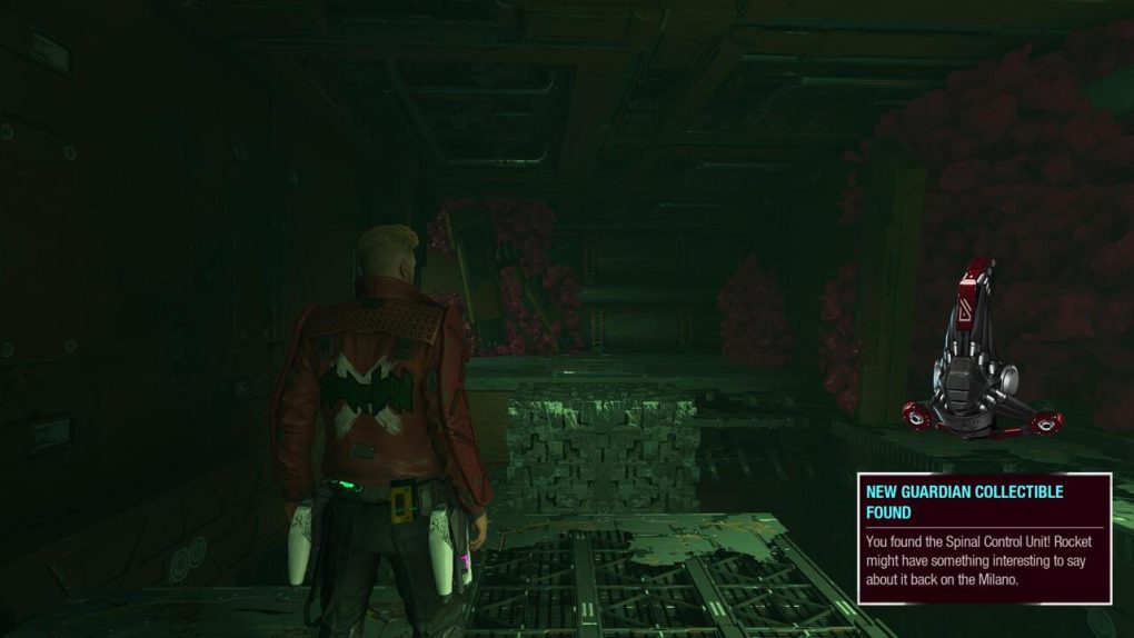 Guardians of the Galaxy: Spinal Control Unit Explained | Attack of the ...