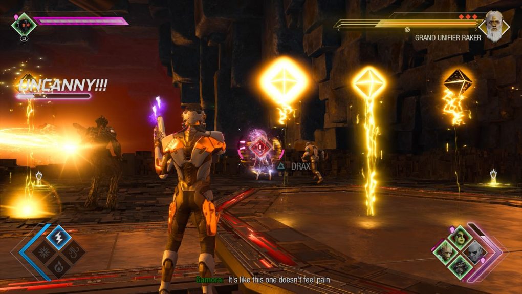 Guardians of the Galaxy: Grand Unifier Raker Boss Guide | Attack of the ...