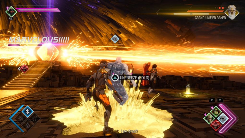 Guardians of the Galaxy: Grand Unifier Raker Boss Guide | Attack of the ...