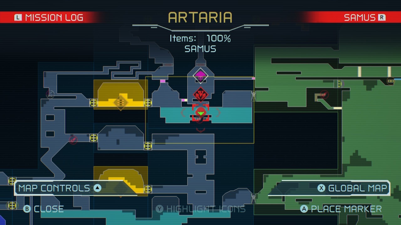 Metroid Dread: Where to Find the Charge Beam | Attack of the Fanboy