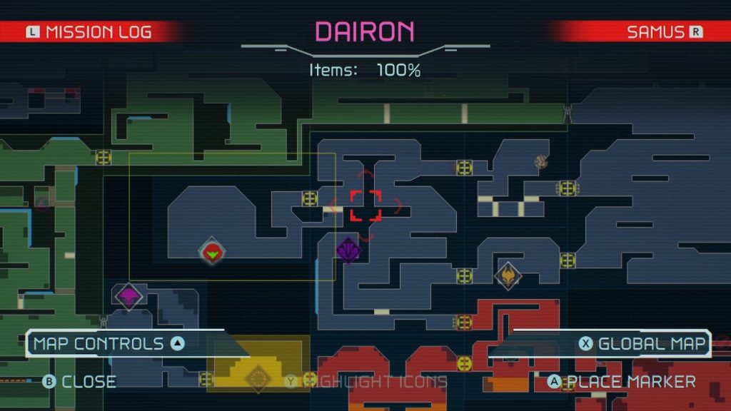 Metroid Dread: Stuck in Dairon - How to Progress Forward | Attack of ...