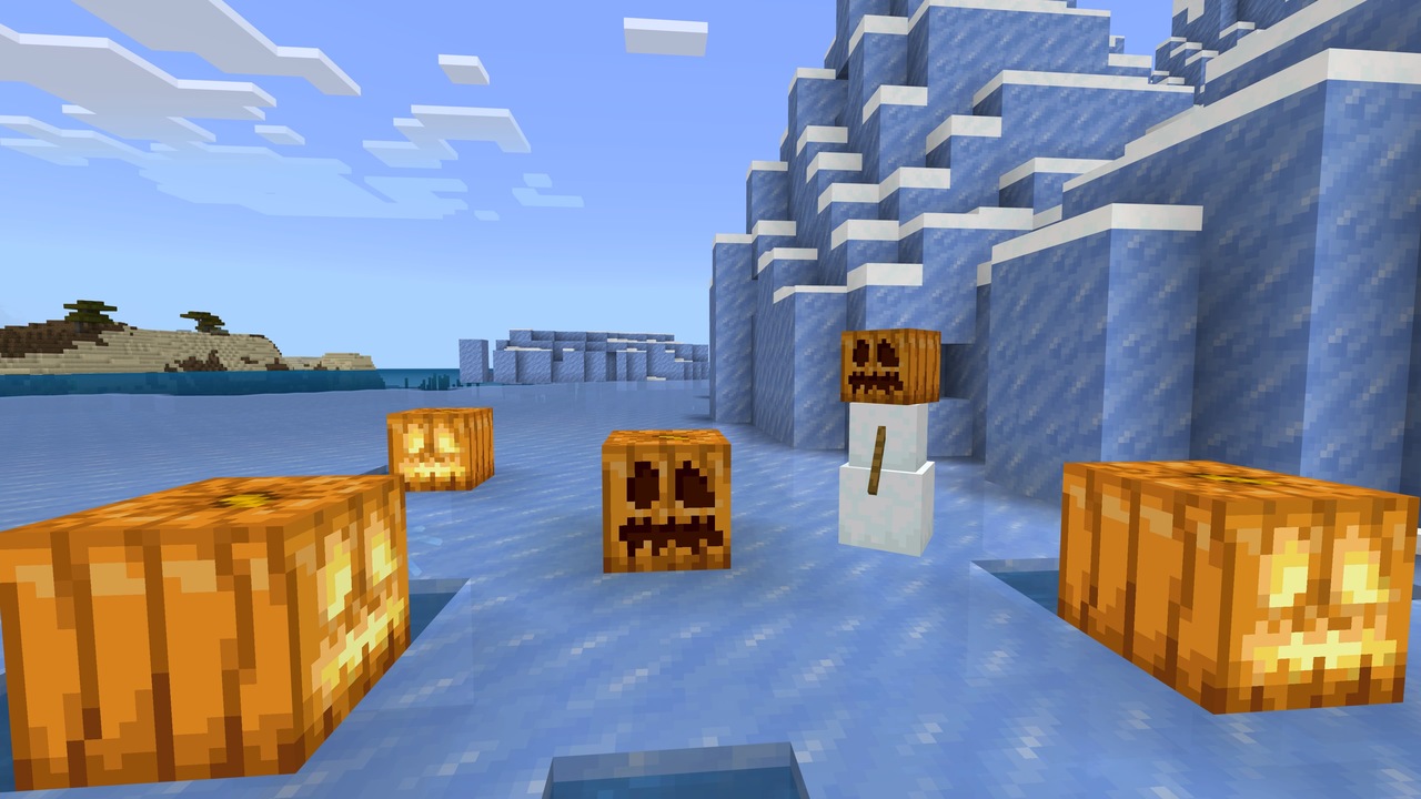Minecraft Pumpkins - How to Find, Make Pumpkin Pie, Create Jack-O ...