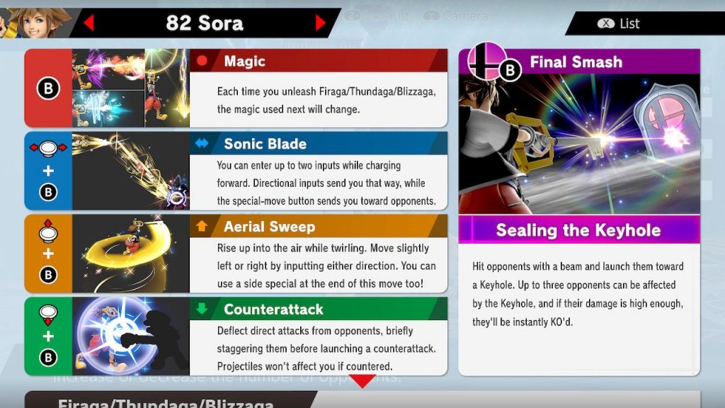 Smash Ultimate Sora Guide: Moveset, Tips, and More | Attack of the Fanboy