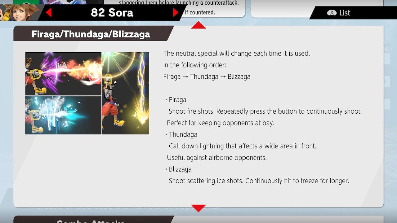 Smash Ultimate Sora Guide: Moveset, Tips, and More | Attack of the Fanboy