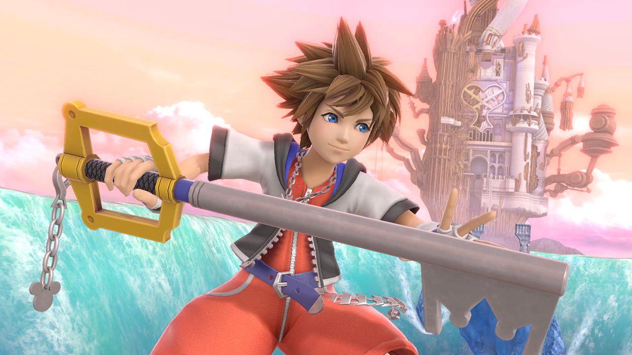 Sora in Smash Ultimate: Release Date, Update Time, And More | Attack of ...