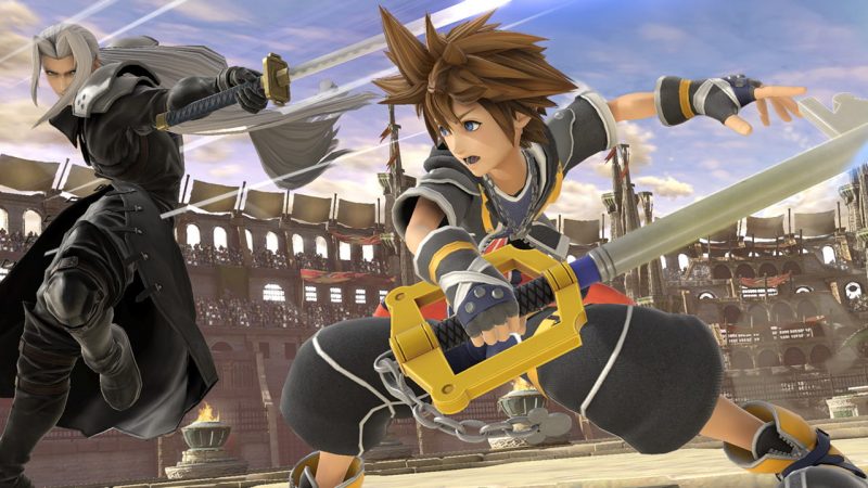 Sora in Smash Ultimate: Release Date, Update Time, And More | Attack of ...