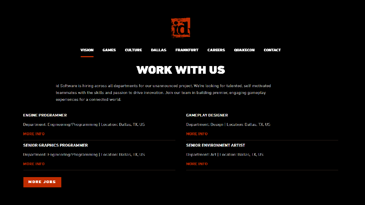 Id Software is Working on a "Long-Running Iconic Action FPS Project ...