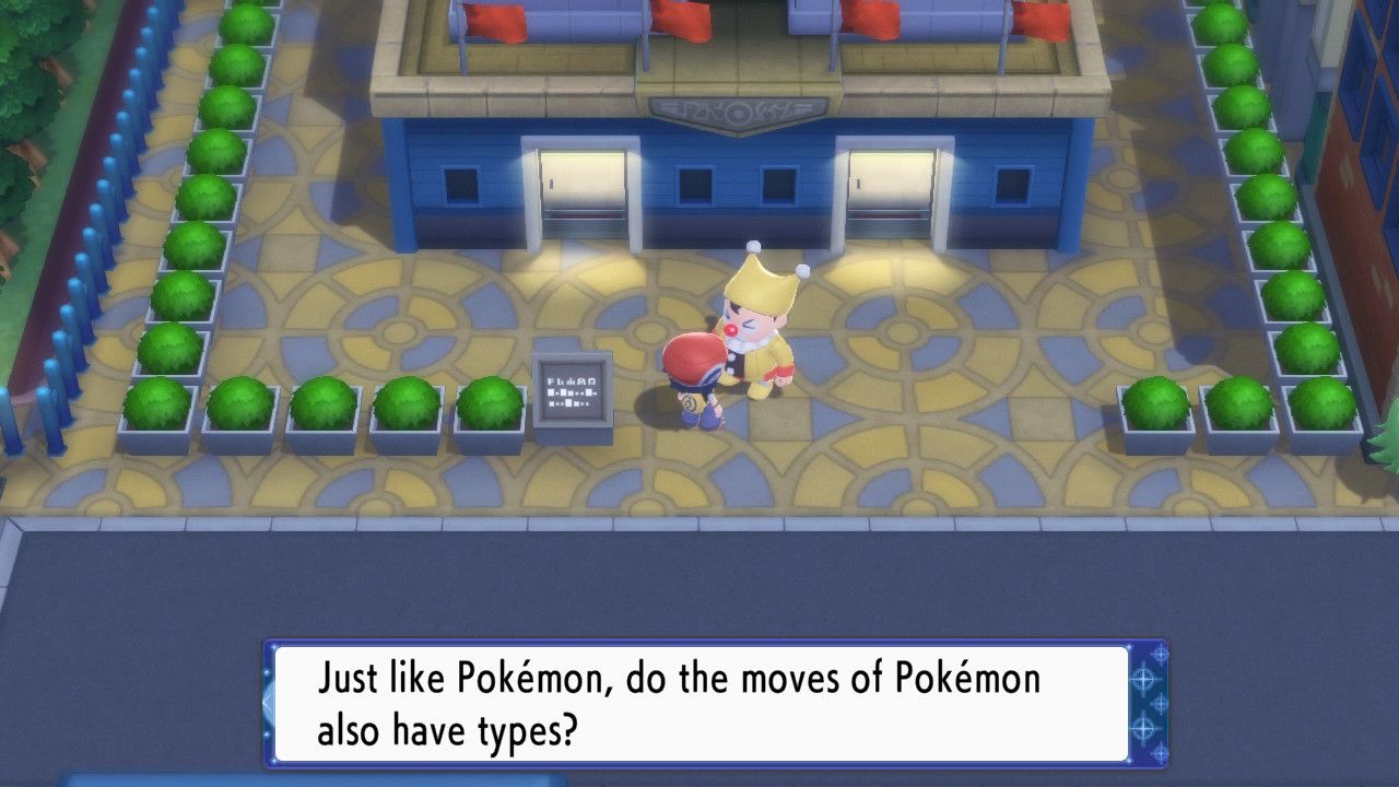 Jubilife City Pokétch Clown Locations - Pokémon Brilliant Diamond and ...