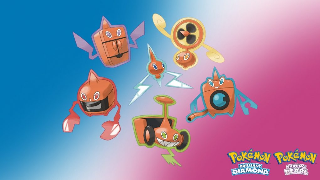 How to Change Rotom Forms in Pokémon Brilliant Diamond and Shining ...