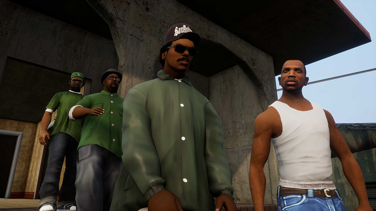 GTA San Andreas: How to Increase and Lose Muscle | Attack of the Fanboy