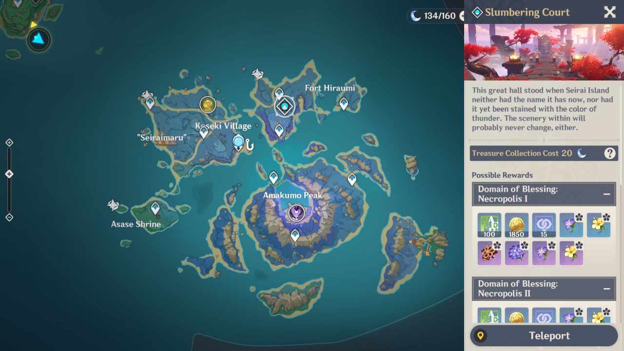 Genshin Impact Ocean-Hued Clam: Best Characters, Stats, and How to ...