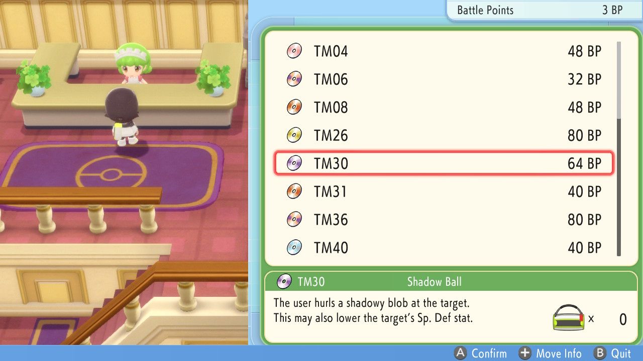 Where to Find Shadow Ball TM in Pokémon Brilliant Diamond and Shining ...