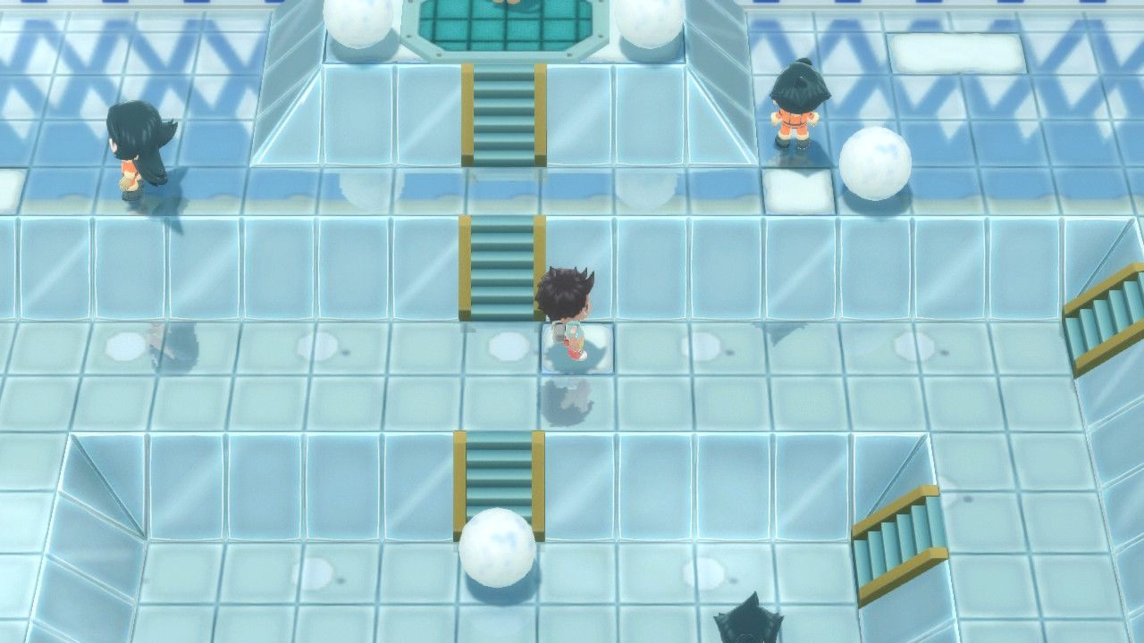 Snowpoint City Gym Ice Puzzle Solution in Pokémon Brilliant Diamond and ...
