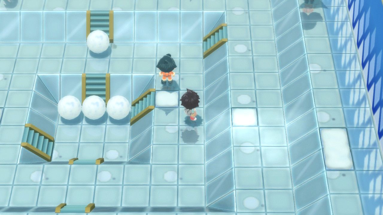 Snowpoint City Gym Ice Puzzle Solution in Pokémon Brilliant Diamond and ...
