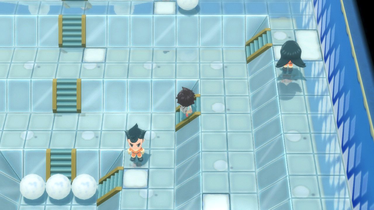 Snowpoint City Gym Ice Puzzle Solution in Pokémon Brilliant Diamond and ...