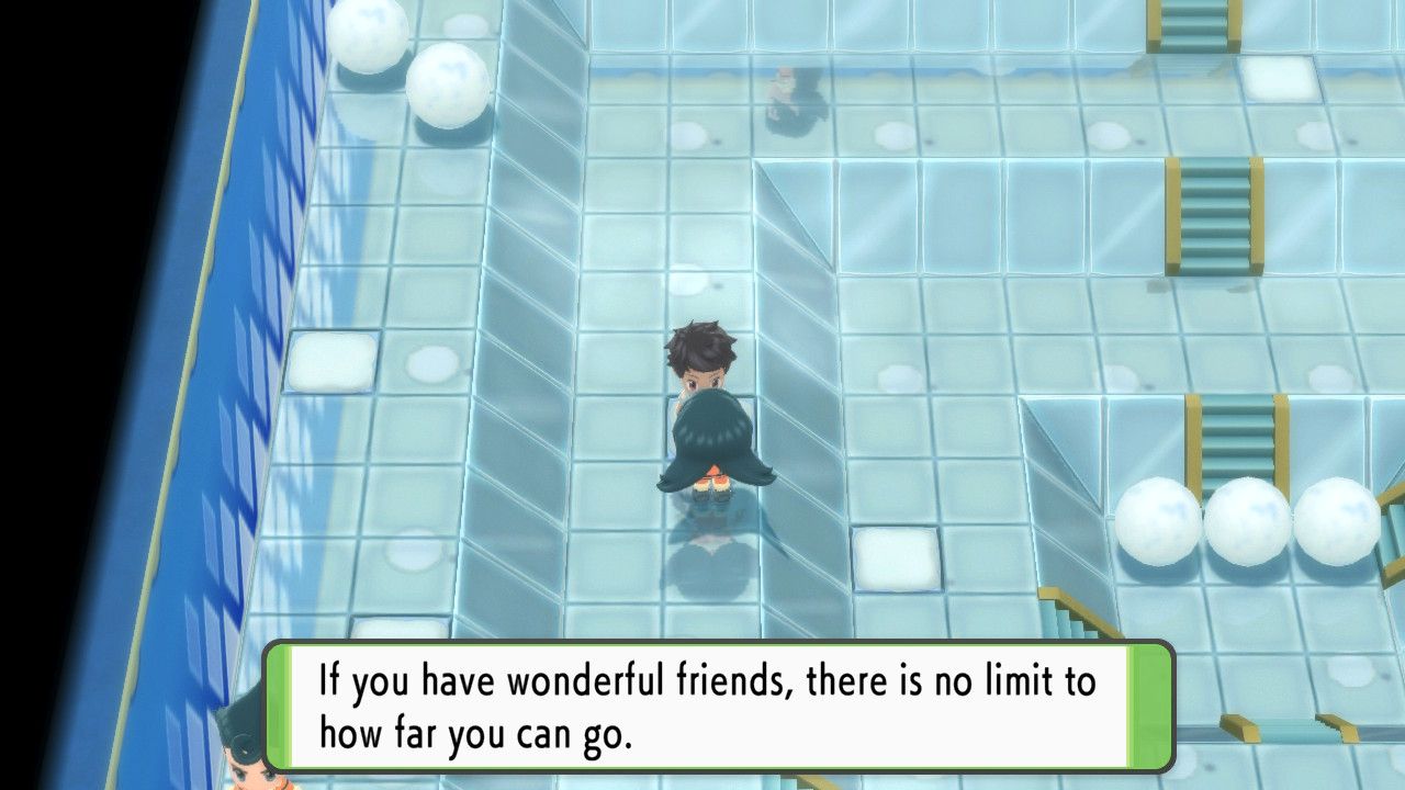 Snowpoint City Gym Ice Puzzle Solution in Pokémon Brilliant Diamond and ...