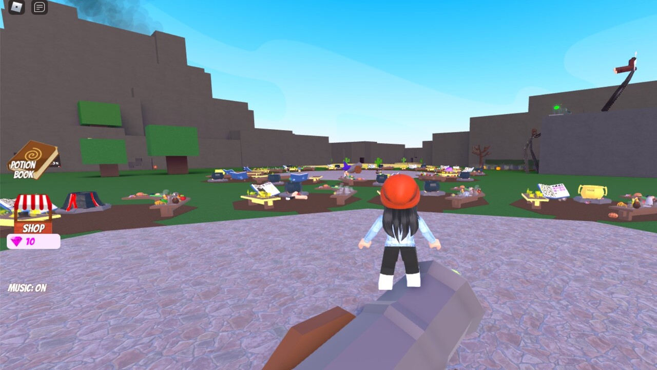 Roblox Wacky Wizards: How to Make Oz Potion and Become Oz | Attack of ...