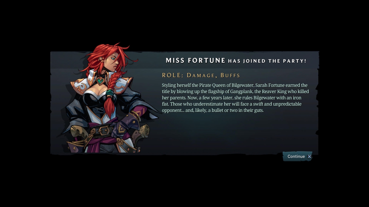 How to Recruit Miss Fortune in Ruined King: A League of Legends Story ...