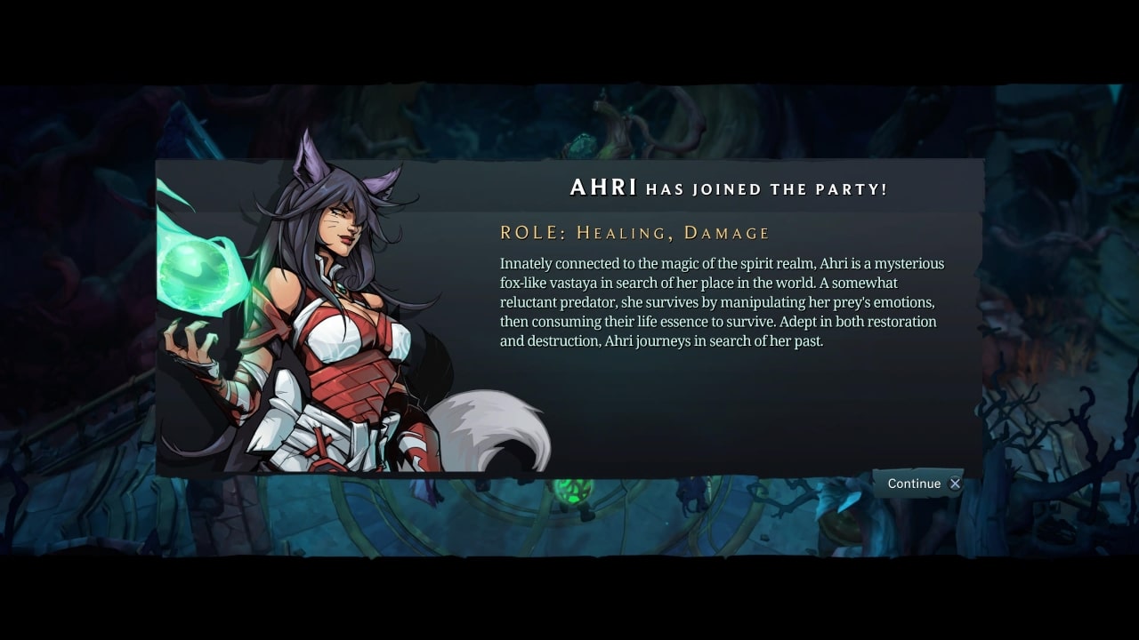 How to Recruit Ahri in Ruined King: A League of Legends Story | Attack ...