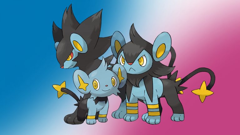 Where to Catch Shinx, Luxio, and Luxray in Pokémon Brilliant Diamond ...