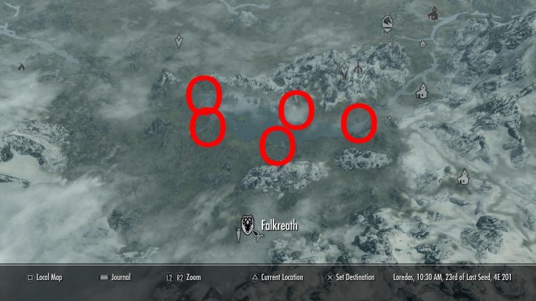 Skyrim Fishing Spots: All Fishing Locations Map | Attack of the Fanboy