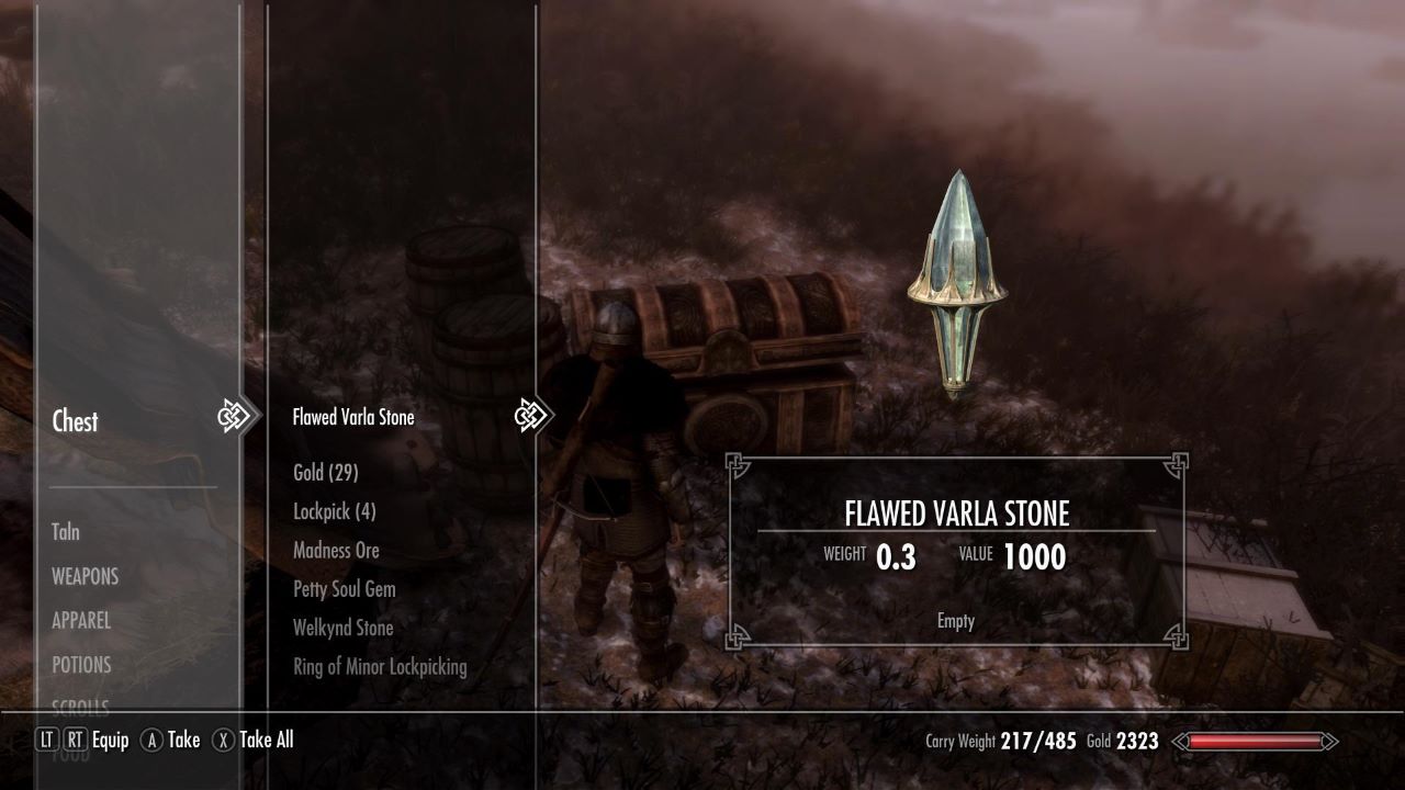 Skyrim: What Does Flawed Varla Stone Do? | Attack of the Fanboy