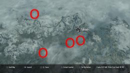 Skyrim Fishing Spots: All Fishing Locations Map | Attack of the Fanboy