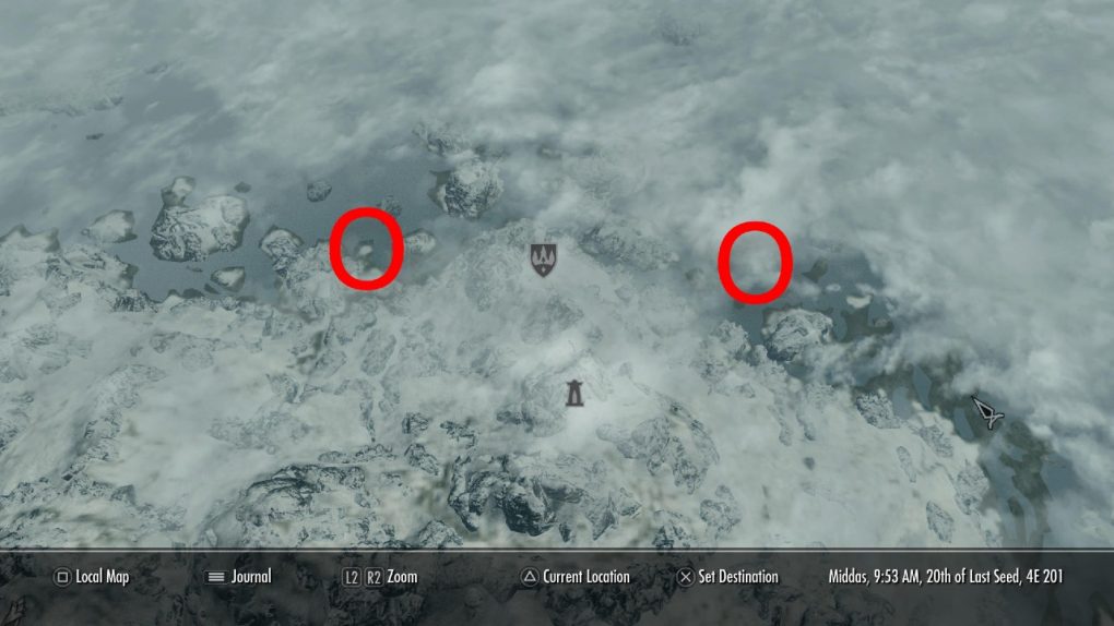 Skyrim Fishing Spots: All Fishing Locations Map | Attack of the Fanboy