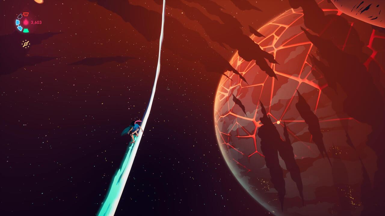 Solar Ash Review | Attack of the Fanboy