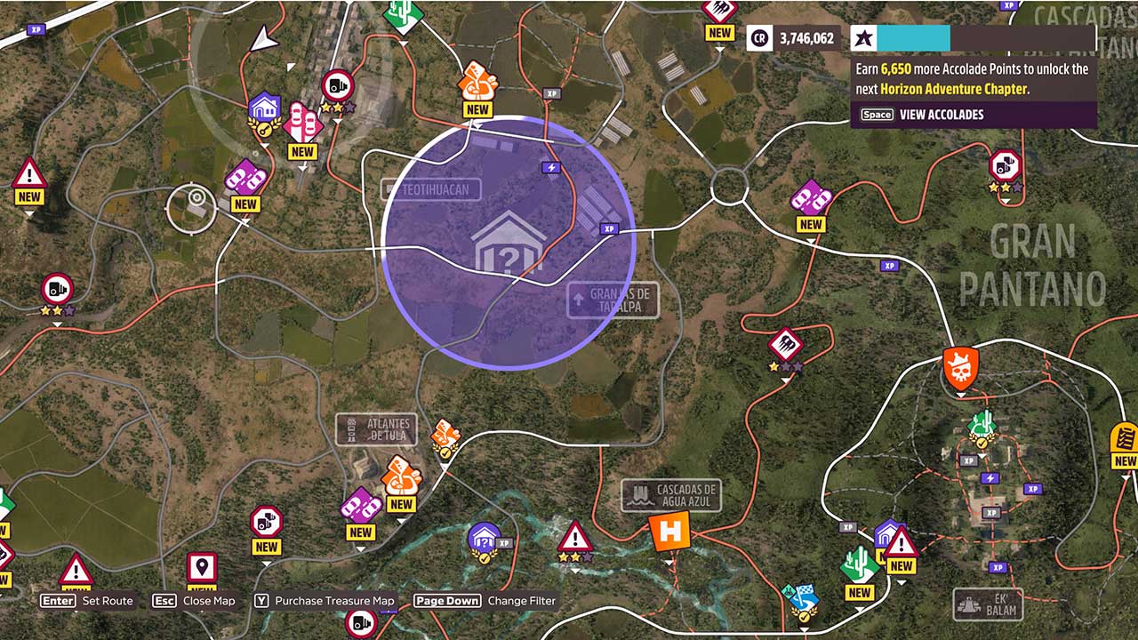 Forza Horizon 5 - How to Find Treasure Chests / Barns | Attack of the ...
