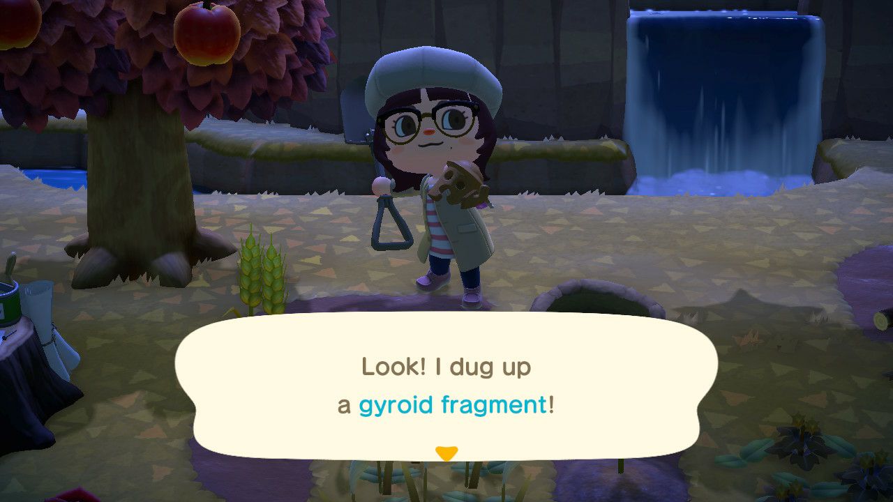 New Horizons Gyroid Guide: How to Find Gyroid Fragments and Grow ...