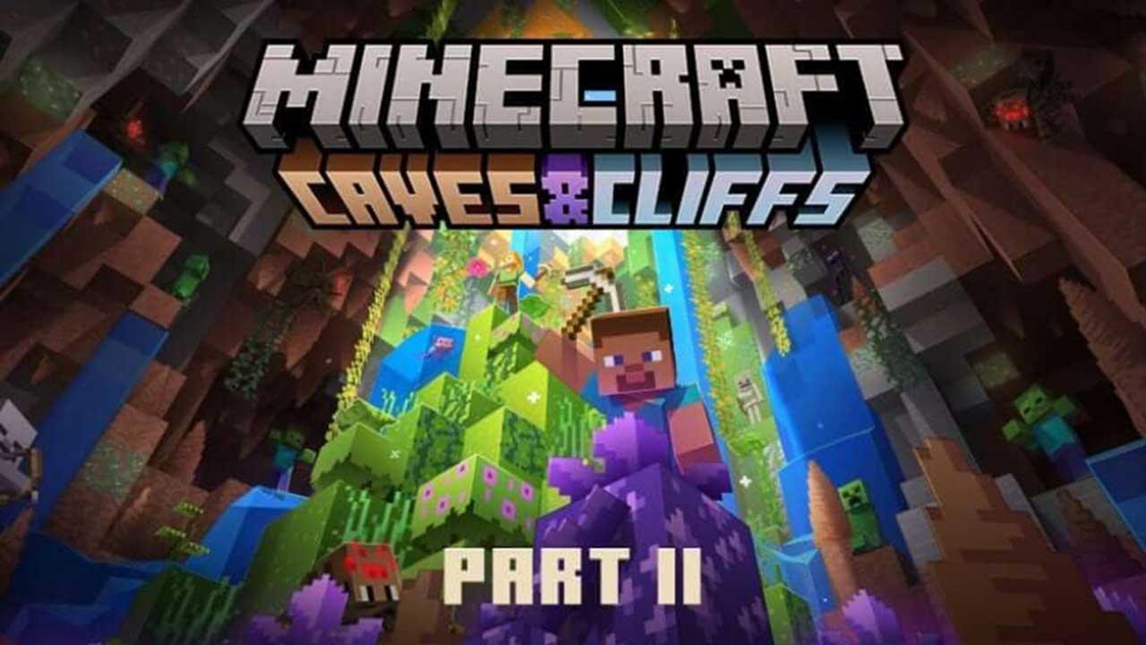 All New Biomes Added in Minecraft Caves and Cliffs Part 2 Update 1.18 ...