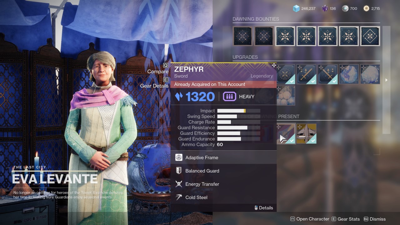 Destiny 2: How to Get the Zephyr | Attack of the Fanboy