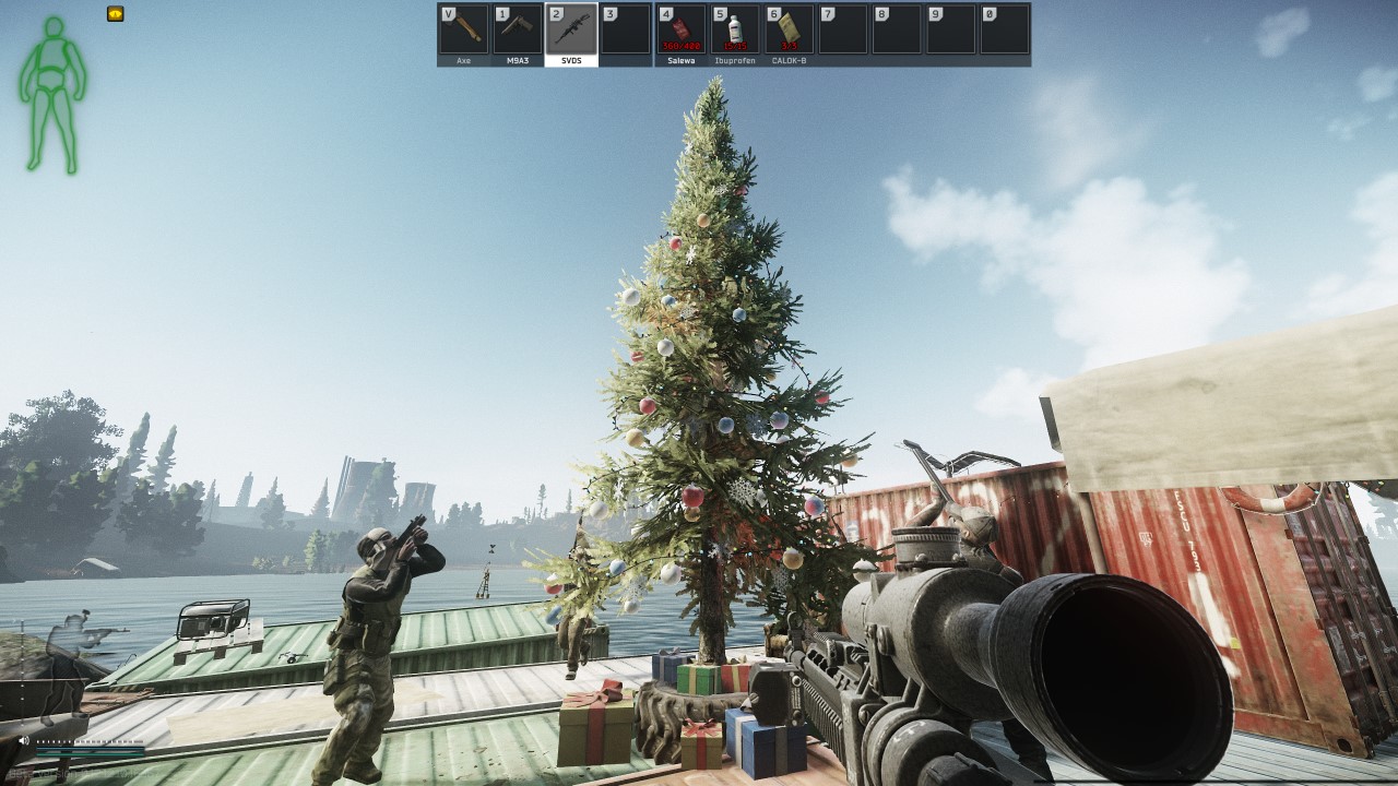 Escape From Tarkov Christmas Tree Locations: To the Tree Quest Guide ...