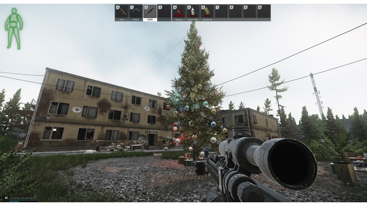 Escape From Tarkov Christmas Tree Locations: To the Tree Quest Guide ...