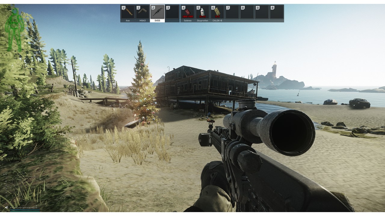 Escape From Tarkov Christmas Tree Locations: To the Tree Quest Guide ...