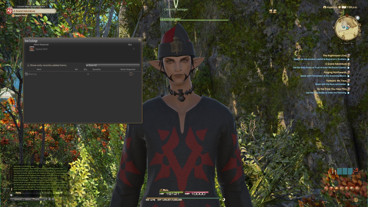 FFXIV: How to Get Blitzring in Eureka (Speed Belt Replacement) | Attack ...