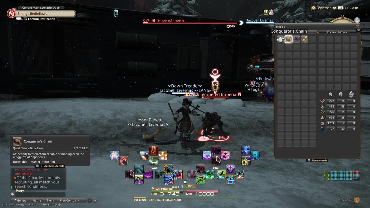 FFXIV: Strange Bedfellows Quest Walkthrough | Attack of the Fanboy