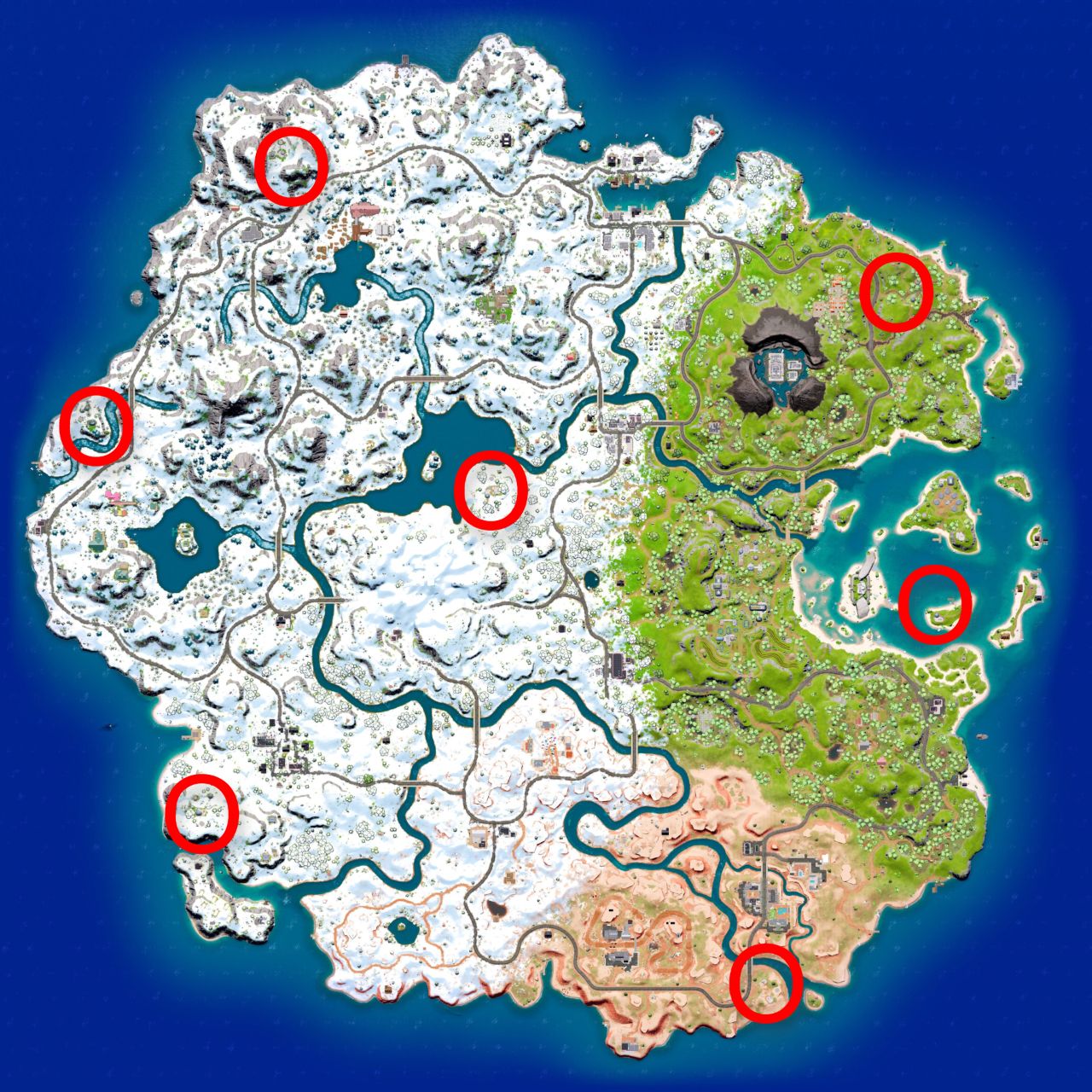 Fortnite Chapter 3 Vault Locations: How to Open Vaults and Collect Gem ...