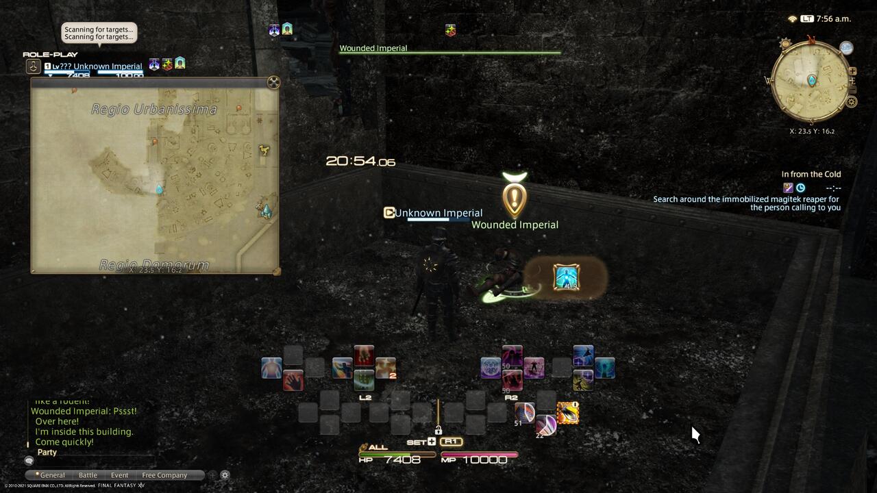 FFXIV: In From the Cold Quest Walkthrough | Attack of the Fanboy