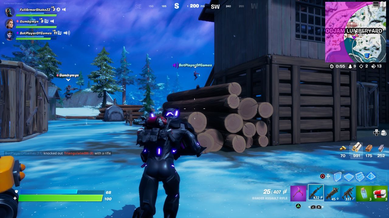Fortnite: How to Harvest Wood at Logjam Lumberyard | Attack of the Fanboy