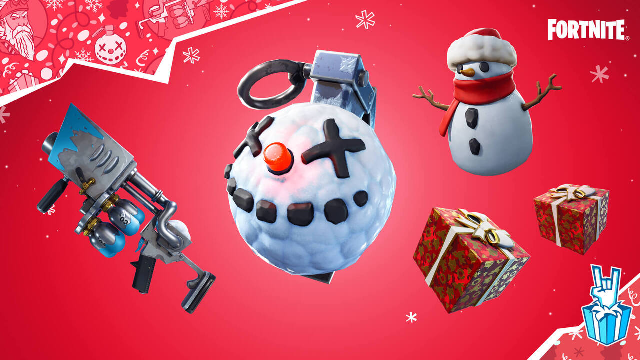 Best Fortnite Winterfest 2021 Presents: Which Gift Should You Open ...
