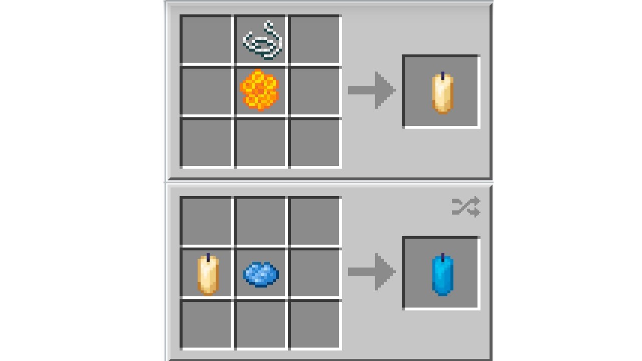 Minecraft Candles: How to Craft and What They're Used For | Attack of ...