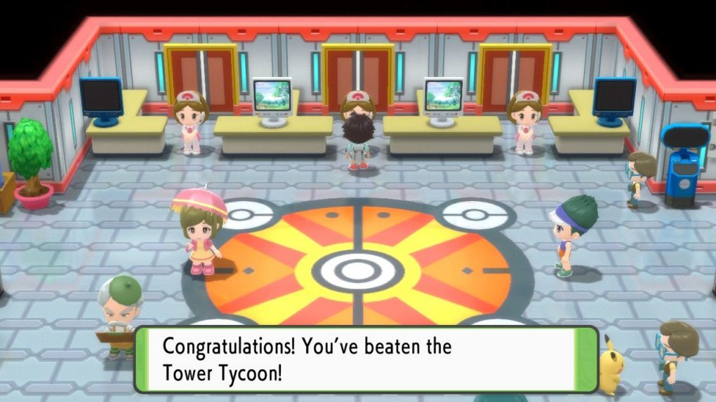 Pokémon BDSP Battle Tower: How to Battle Palmer the Tower Tycoon ...