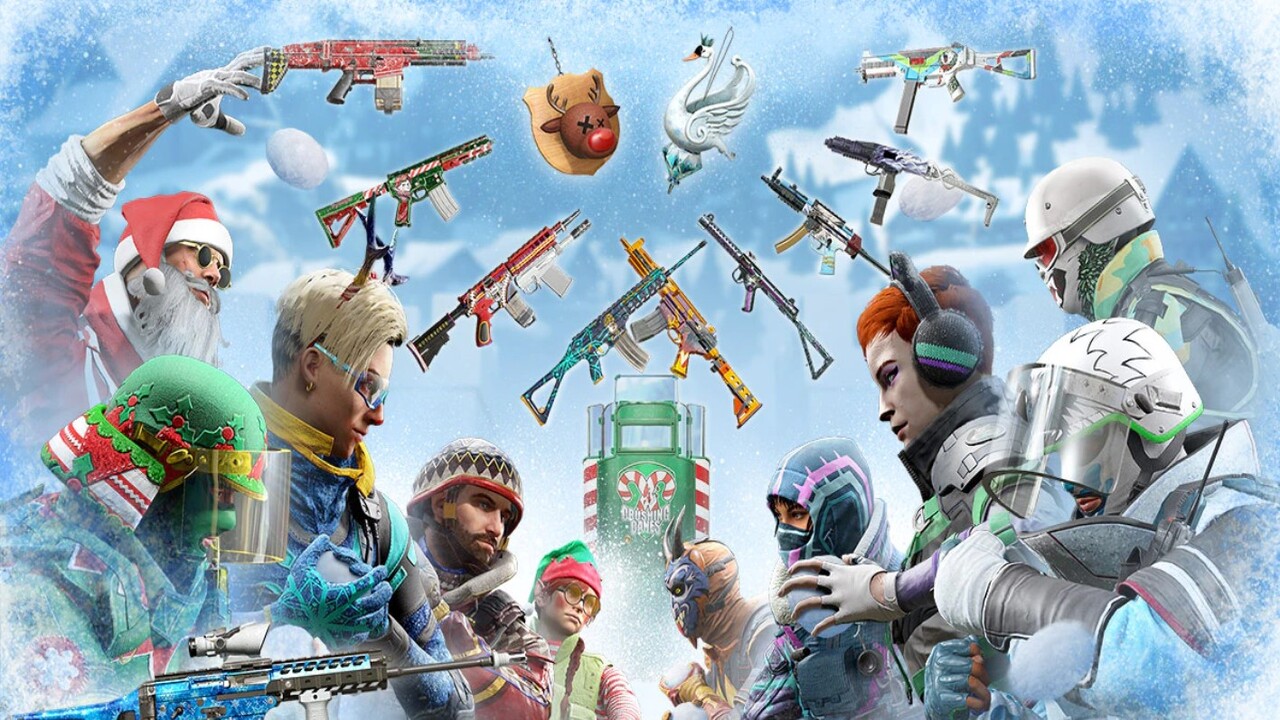 Rainbow Six Siege: Snow Brawl Event, Release Time, Duration, Cosmetics ...