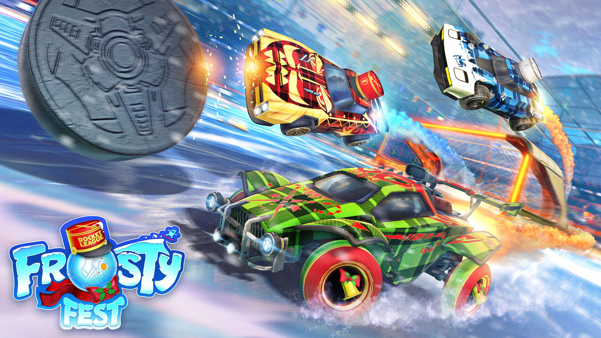 Rocket League Frosty Fest Event Guide: Rewards, Challenges, and End ...
