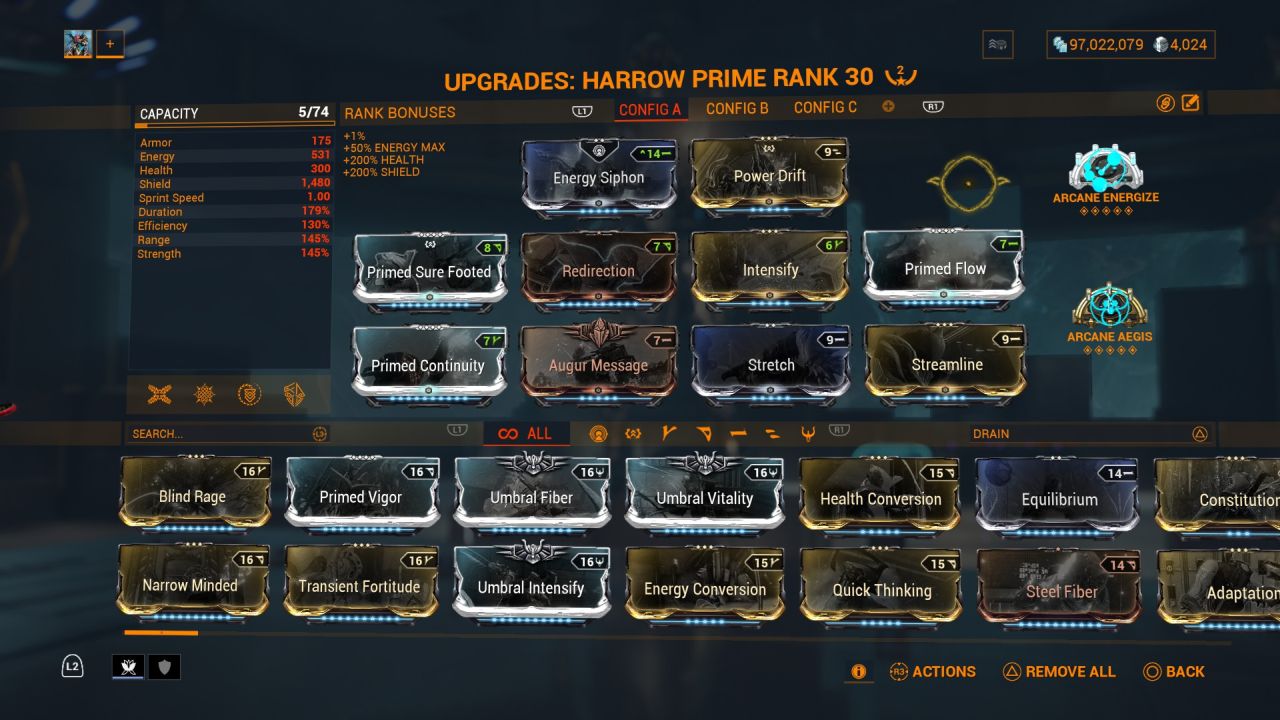 Warframe: Harrow Prime Builds | Attack of the Fanboy